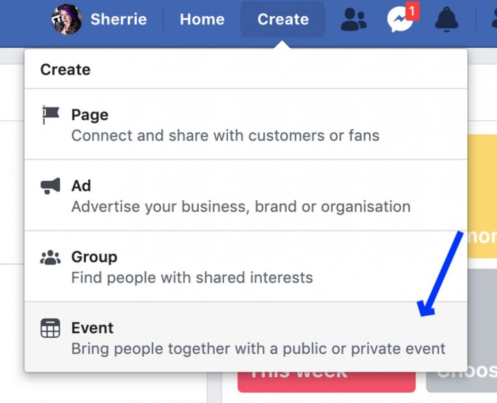 The Benefits of Using a Facebook Event Page - How to Hen